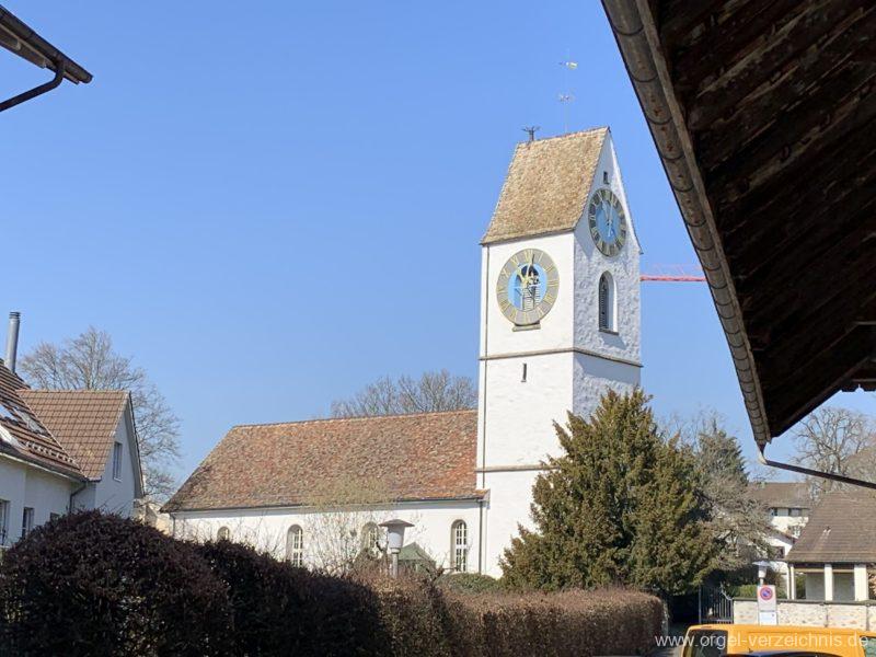 Bassersdorf – Reformierte Kirche – Orgel Verzeichnis – Orgelarchiv Schmidt