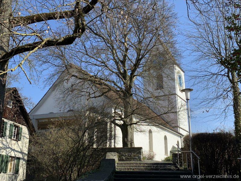 Bassersdorf – Reformierte Kirche – Orgel Verzeichnis – Orgelarchiv Schmidt