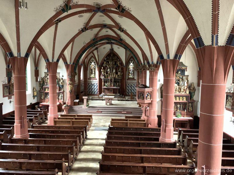 Ehrenkirchen / Ehrenstetten – St. Georg – Orgel Verzeichnis ...