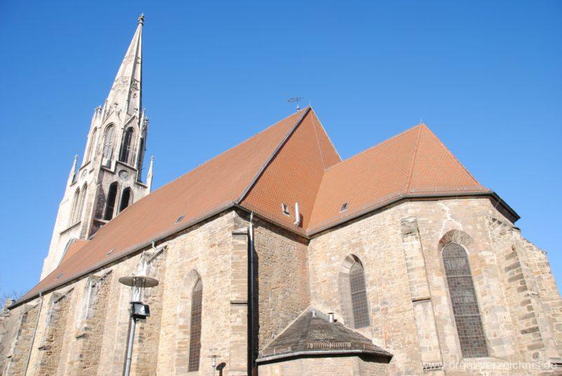 Merseburg – Stadtkirche St. Maximi (Große Orgel) – Orgel Verzeichnis ...