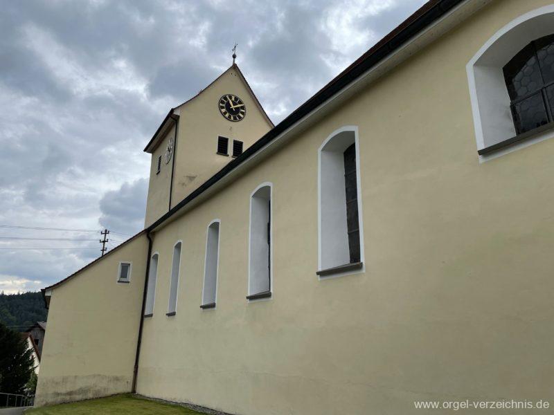 Sigmaringen / Gutenstein – St. Gallus – Orgel Verzeichnis – Orgelarchiv ...