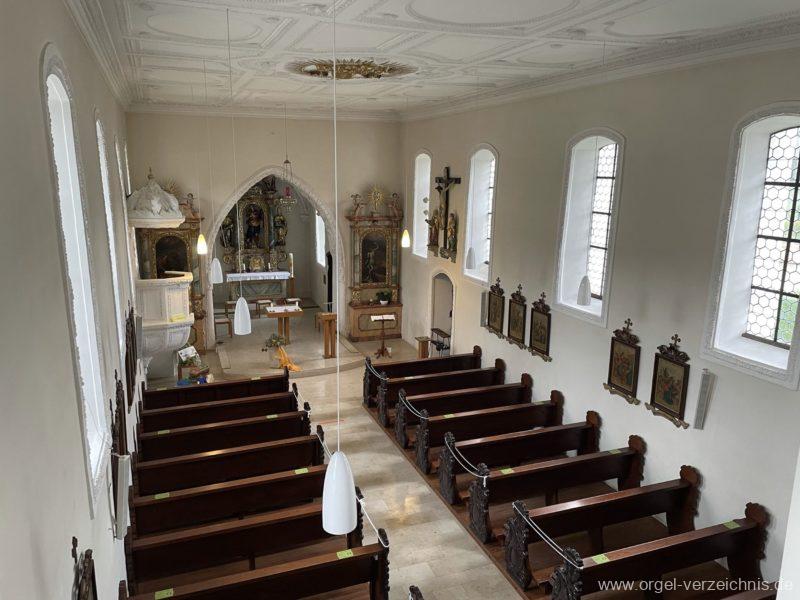 Sigmaringen / Gutenstein – St. Gallus – Orgel Verzeichnis – Orgelarchiv ...