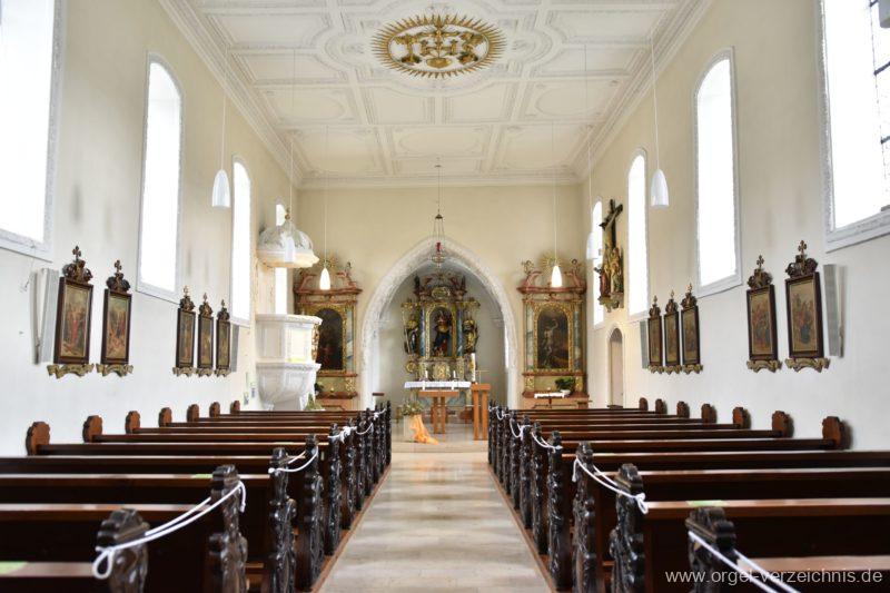 Sigmaringen / Gutenstein – St. Gallus – Orgel Verzeichnis – Orgelarchiv ...