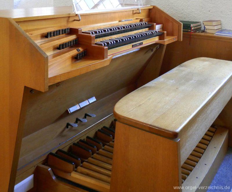 Waldkirch – Evangelische Stadtkirche – Orgel Verzeichnis – Orgelarchiv ...
