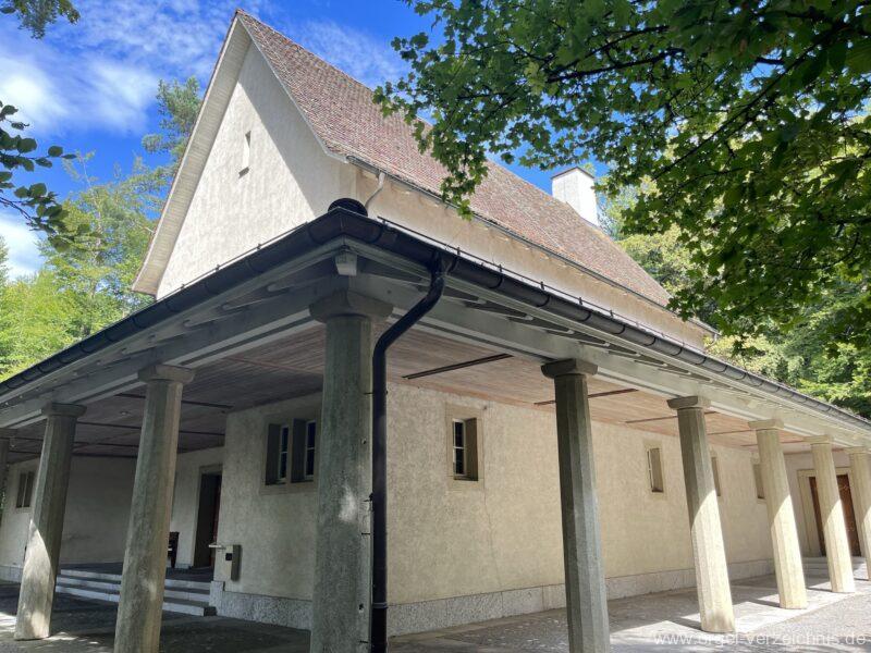 Winterthur / Rosenberg – Abdankungshalle Zentralfriedhof und ...