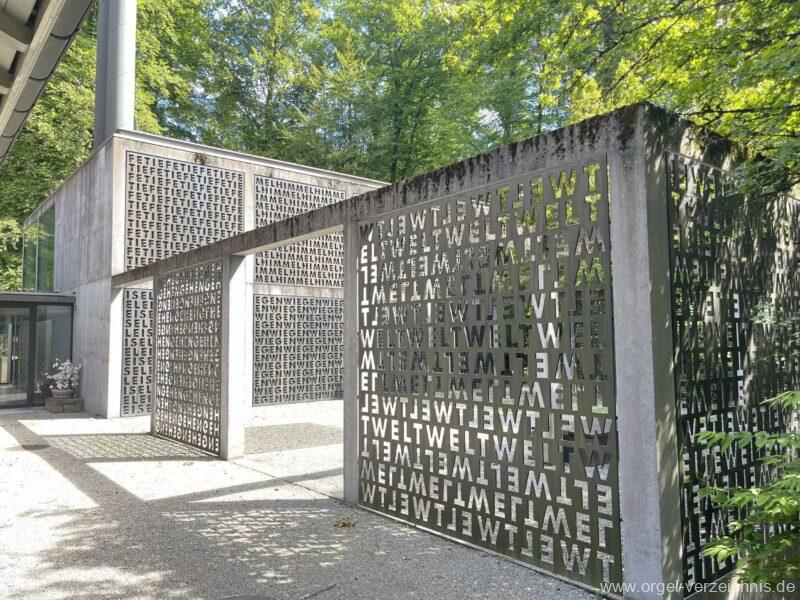 Winterthur / Rosenberg – Abdankungshalle Zentralfriedhof und ...