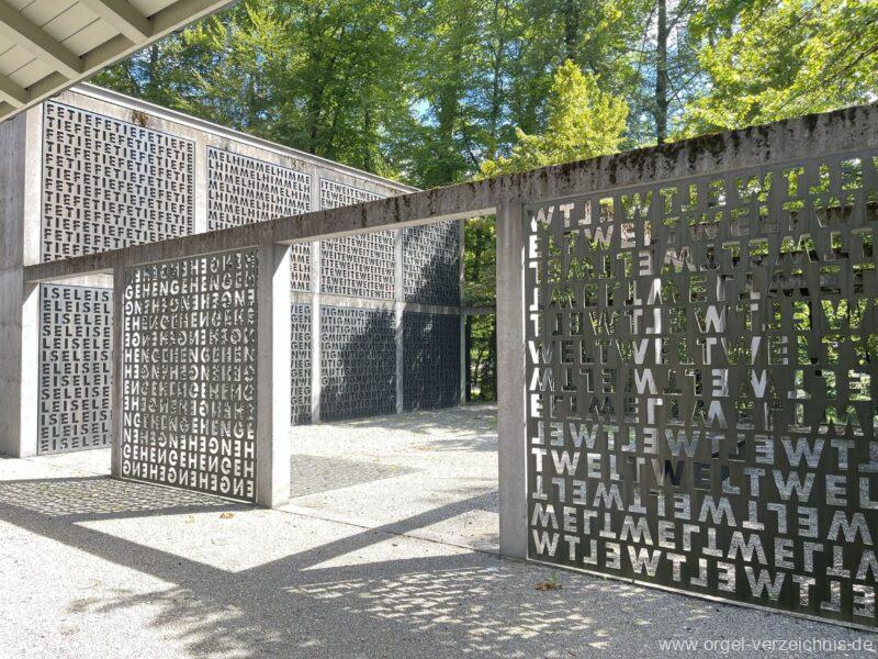 Winterthur / Rosenberg – Abdankungshalle Zentralfriedhof und ...