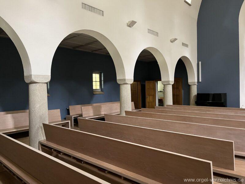 Winterthur / Rosenberg – Abdankungshalle Zentralfriedhof und ...