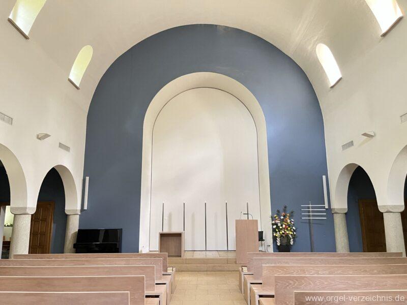 Winterthur / Rosenberg – Abdankungshalle Zentralfriedhof und ...