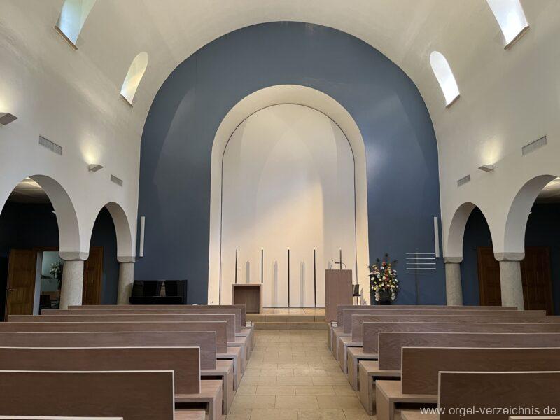 Winterthur / Rosenberg – Abdankungshalle Zentralfriedhof und ...