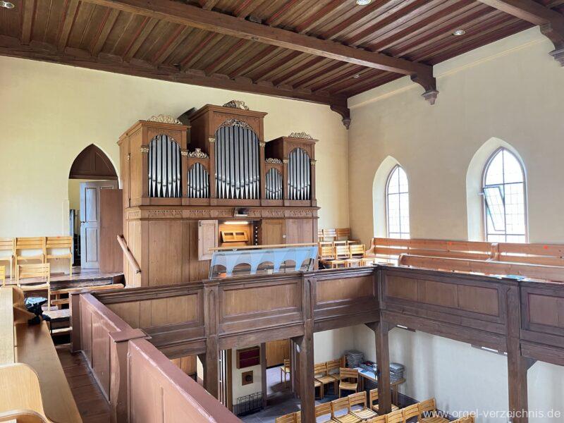 Schwörstadt / Dossenbach – Pelagiuskirche – Orgel Verzeichnis ...
