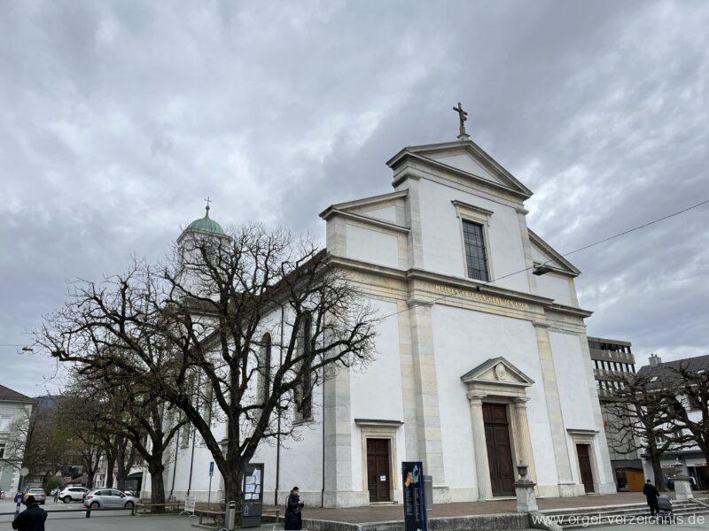 Olten – Stadtkirche St. Martin (Hauptorgel) – Orgel Verzeichnis ...