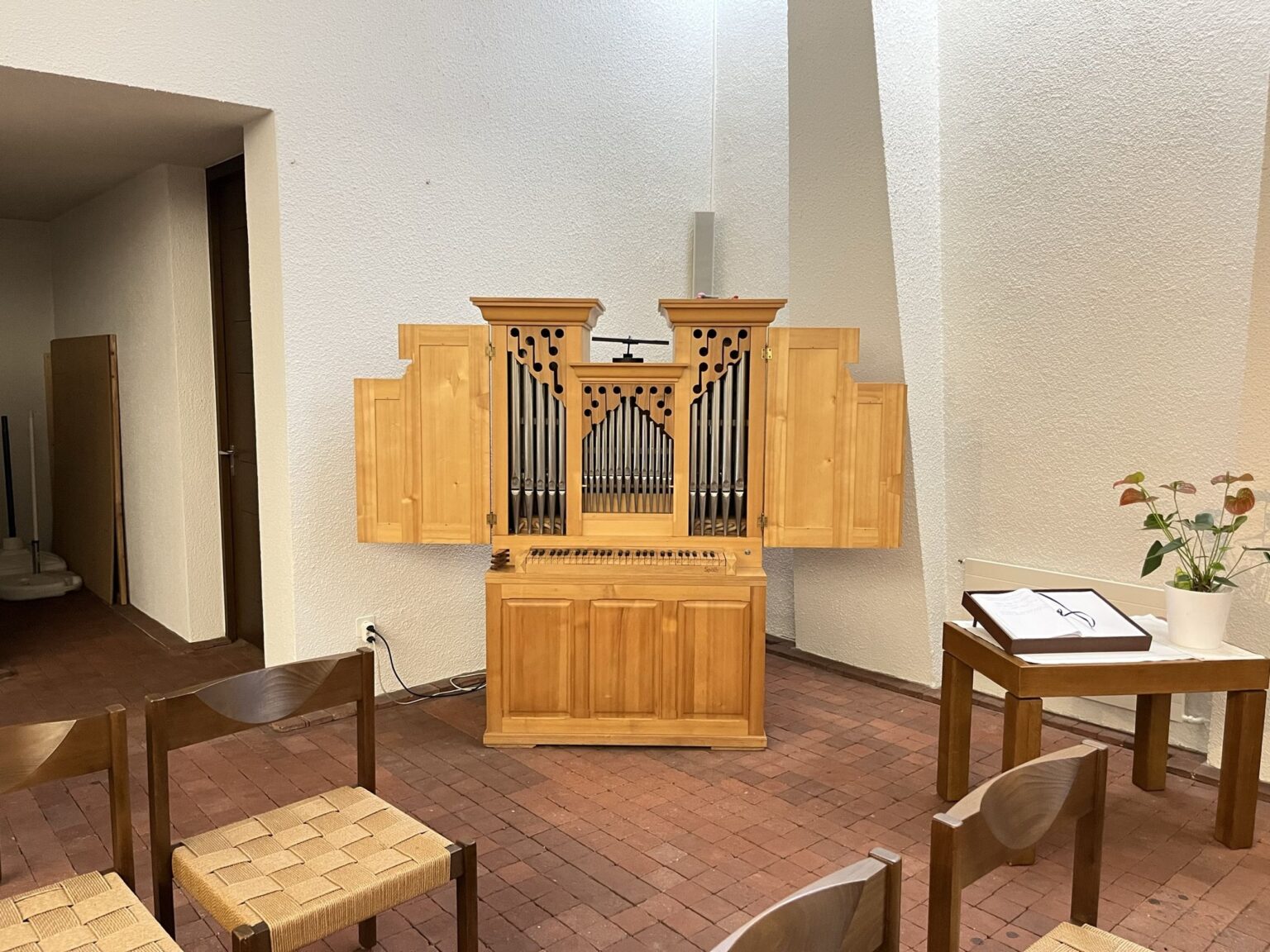 Winterthur / Rosenberg – St. Ulrich (Marienkapelle) – Orgel Verzeichnis ...