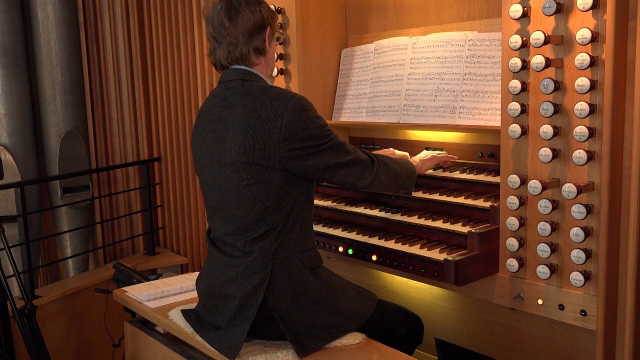 Hannover – Marktkirche St. Georgii et Jacobi (Hauptorgel, Chororgel ...