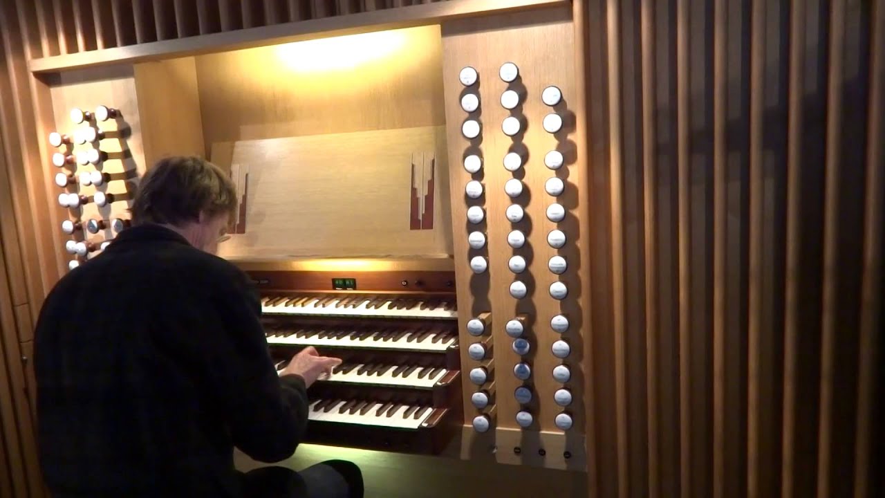 Hannover – Marktkirche St. Georgii et Jacobi (Hauptorgel, Chororgel ...